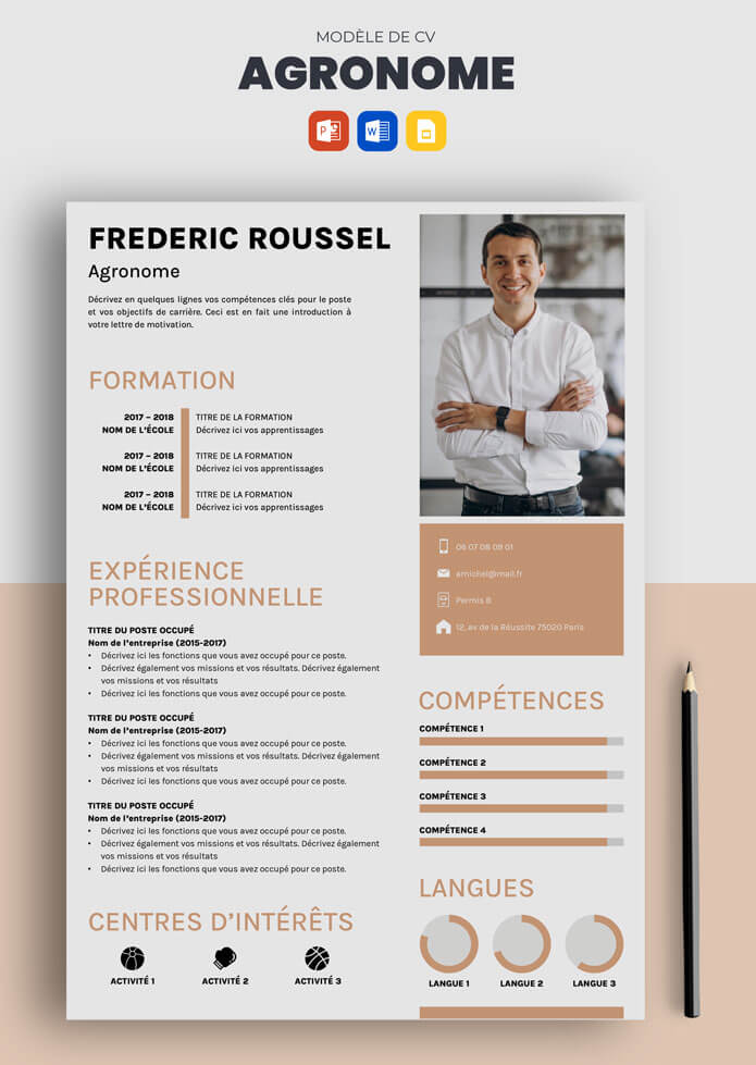 CV Agronome à télécharger (Exemples) | CV Market